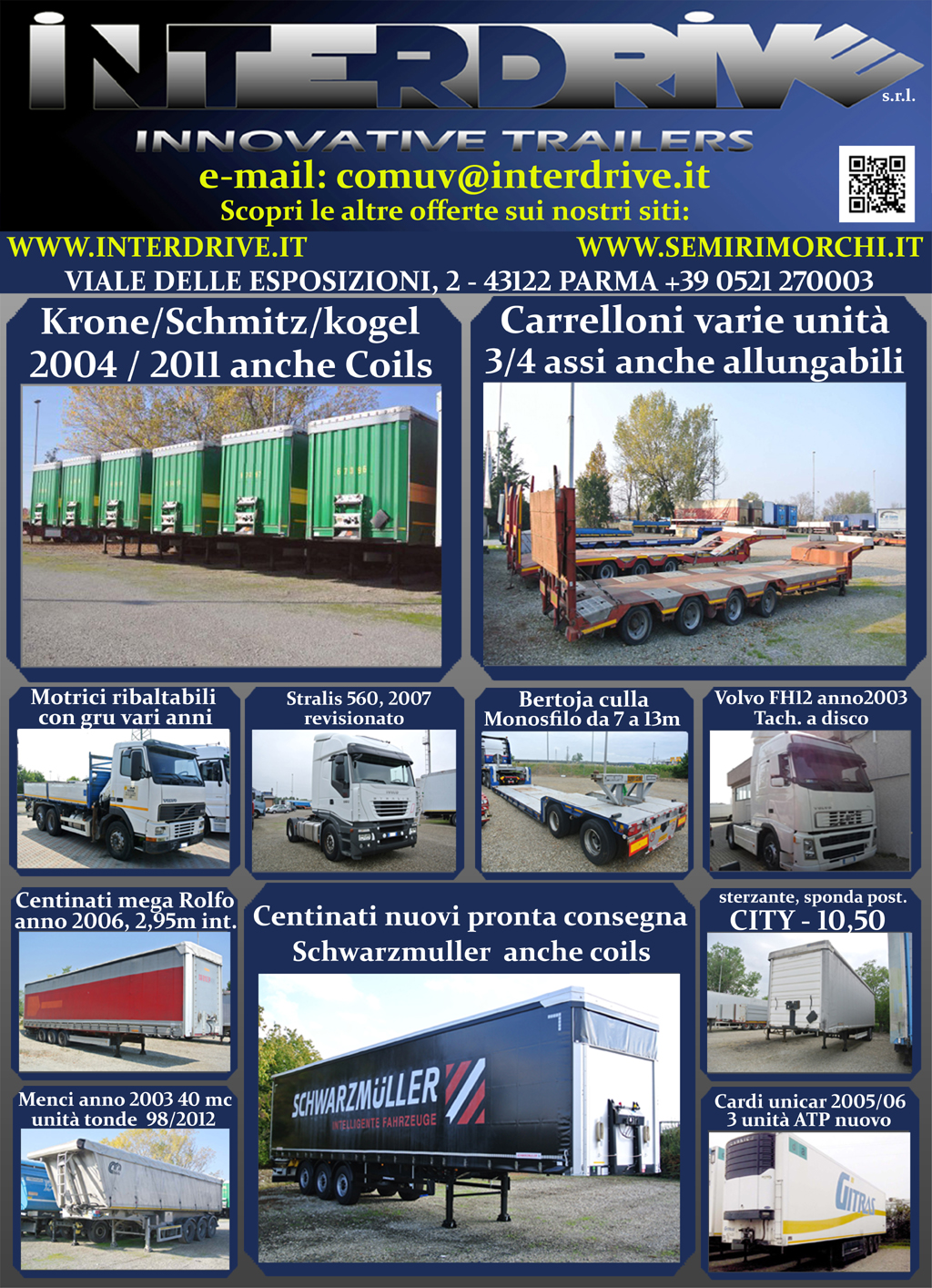 interdrive semirimorchi camionsupermarket - Interdrive