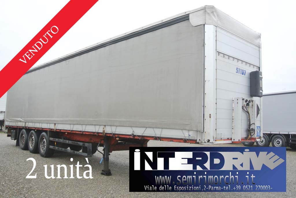 semirimorchi centinati con sponde usati schmitz