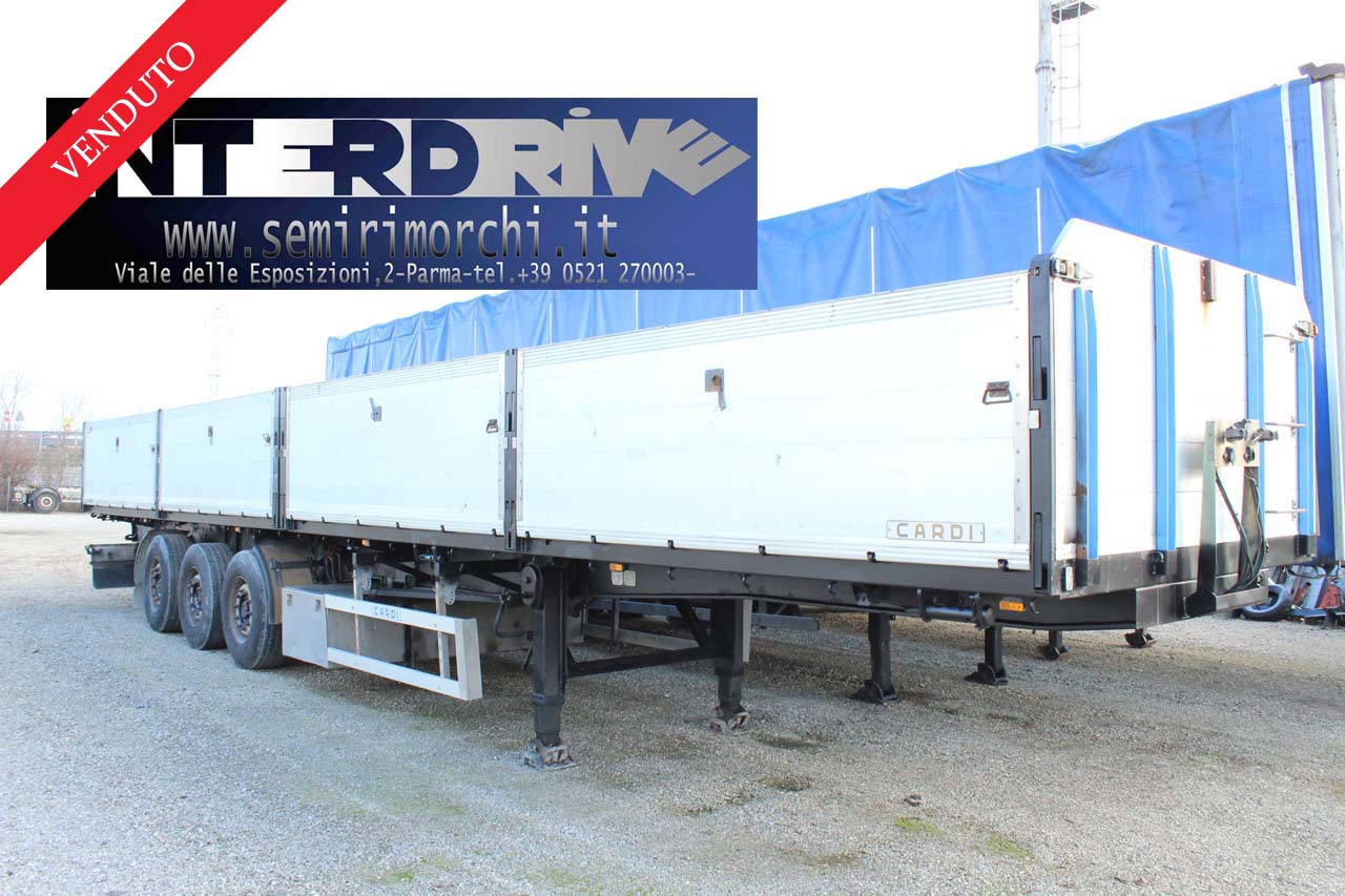 semirimorchio ribaltabile doppia cassa usato cardi