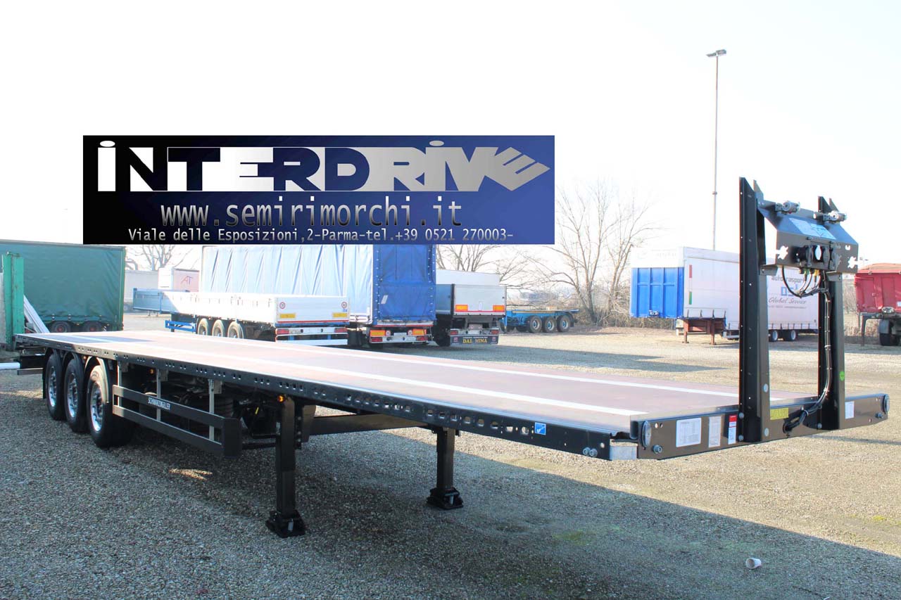 semirimorchio pianalato schwarzmuller nuovo