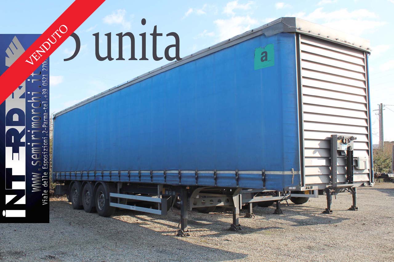 semirimorchi centinati alla francese usati merker