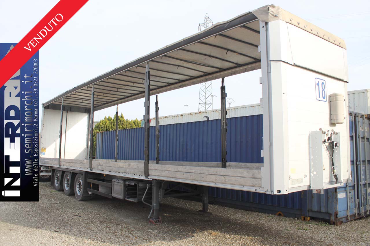 semirimorchio centinato francese varios schmitz adr usato