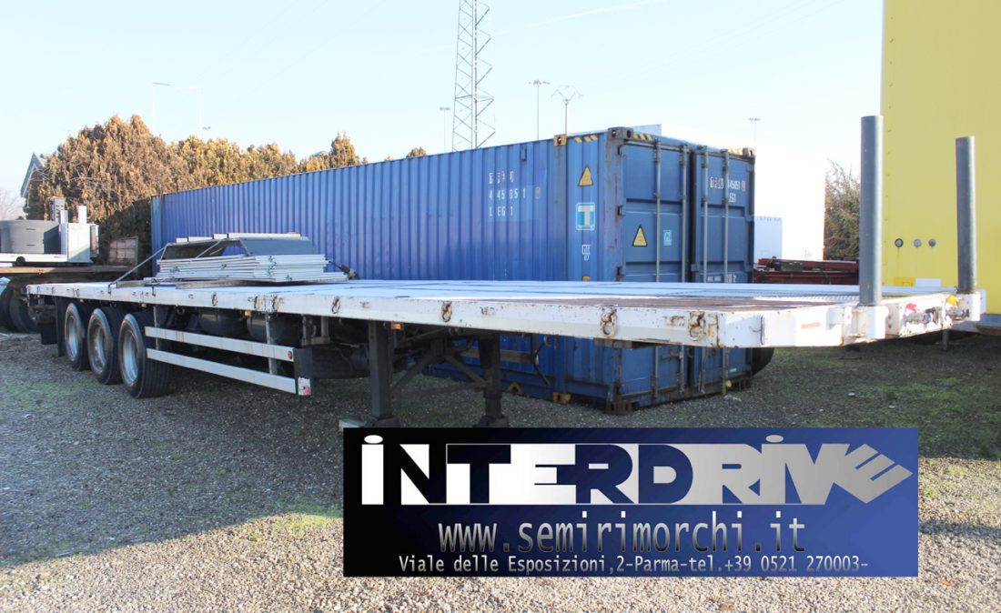 Semirimorchi cassonati usati e nuovi in vendita - Interdrive