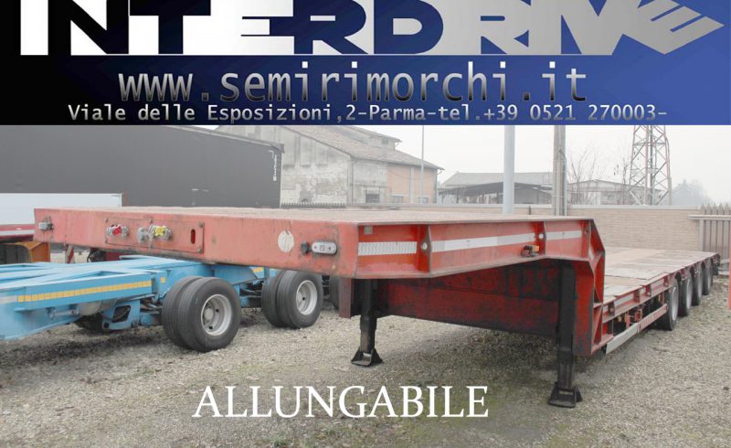 Semirimorchi Carrelloni Collo d'Oca usati e nuovi in vendita