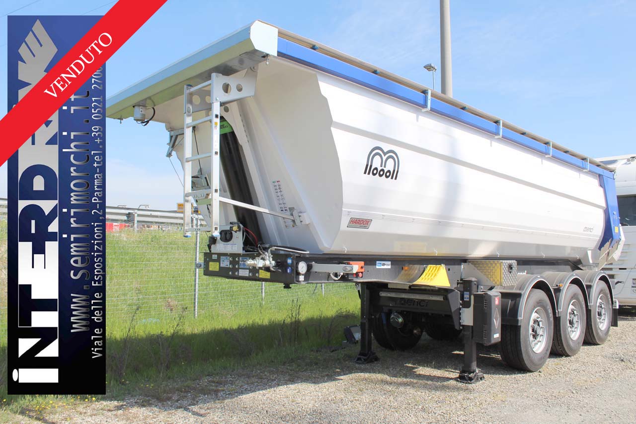 semirimorchio ribaltabile vasca Menci 27m3 nuova KM0