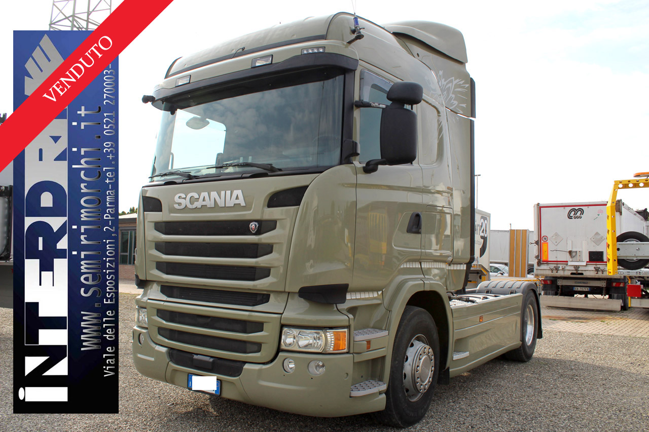 Trattore stradale Scania R 450 presa idraulica usato