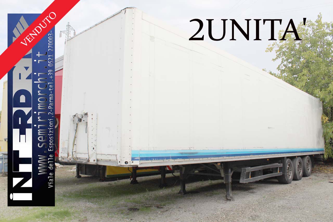 semirimorchi furgonati 3 assi usati schmitz