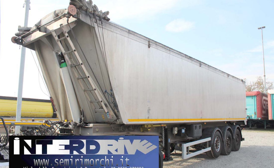 Semirimorchi ribaltabili usati e nuovi in vendita - Interdrive