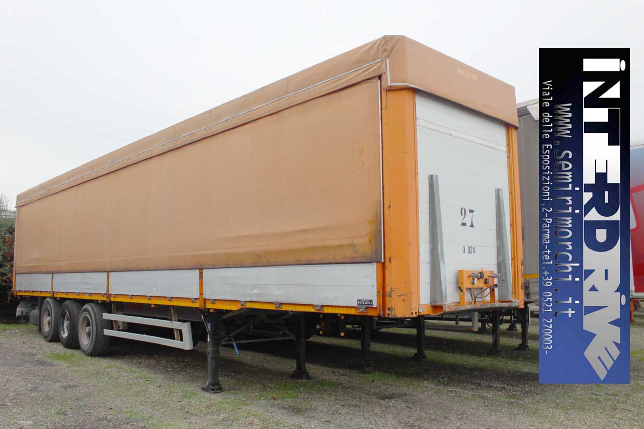 semirimorchio centinato sponde pezzaioli usato adr